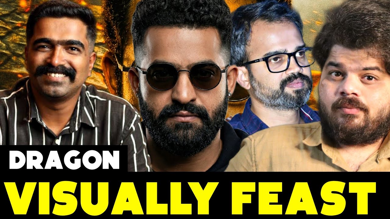 Dragon 🐉 Musically Visually Feast Said By Ravi Basur.Goosebumps - YouTube