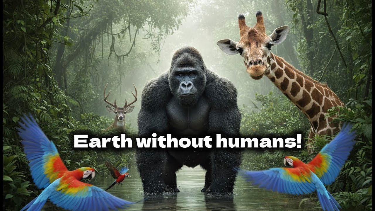 If Humans Never Existed... - YouTube