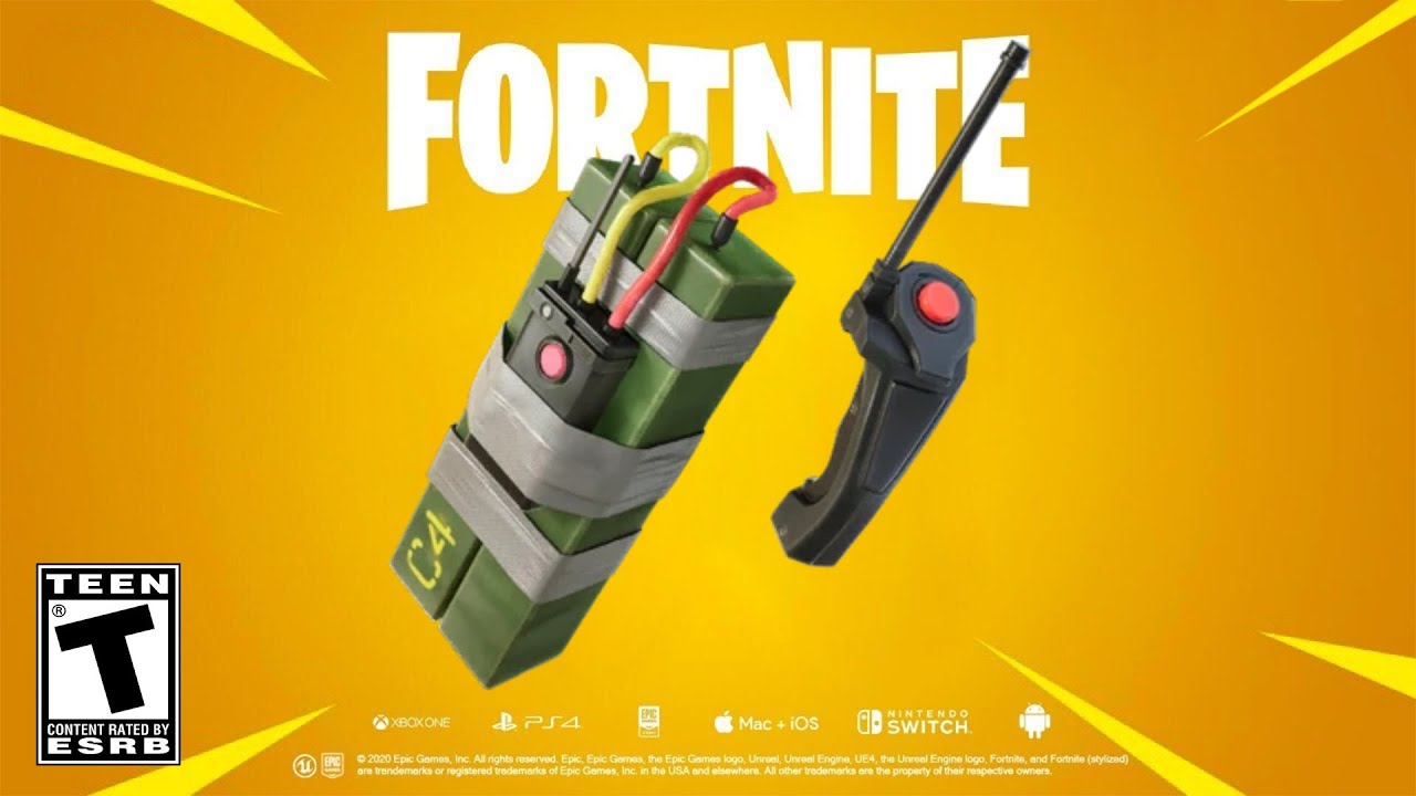 How To Get Remote Explosives C4 in Fortnite Chapter 5 Season 3 Location ...