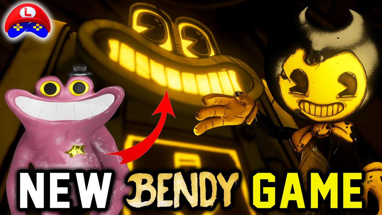 SHERIFF TOADSTER in NEW SECRET BENDY GAME? 😅 - Bendy: Secrets of the ...