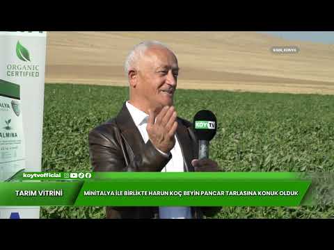 MİNİTALYA İLE BİRLİKTE HARUN KOÇ BEYİN PANCAR TARLASINA KONUK OLDUK | TARIM VİTRİNİ