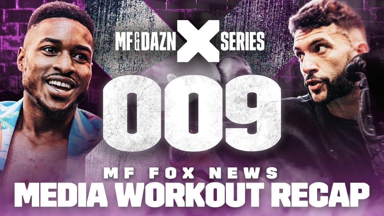 MF Fox News: 009 Fight Week Workout Recaps - YouTube