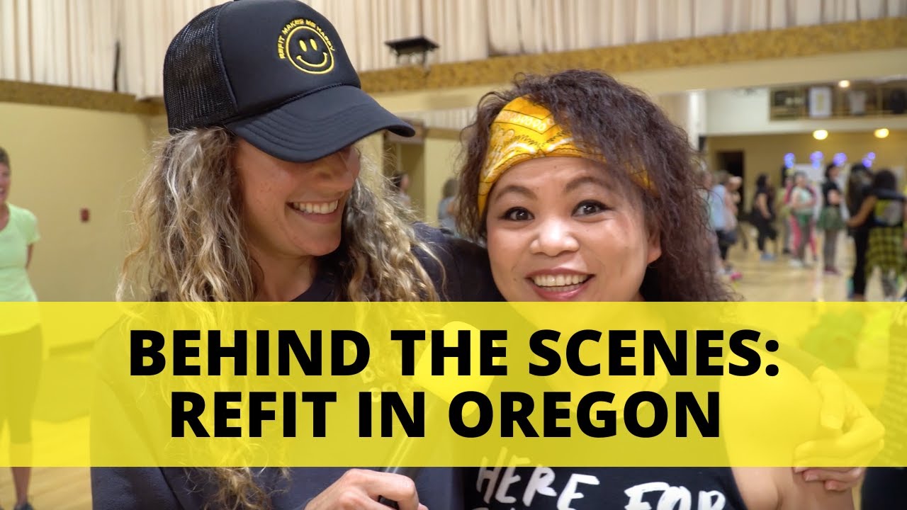 BEHIND THE SCENES VLOG: REFIT® In Portland, Oregon - YouTube