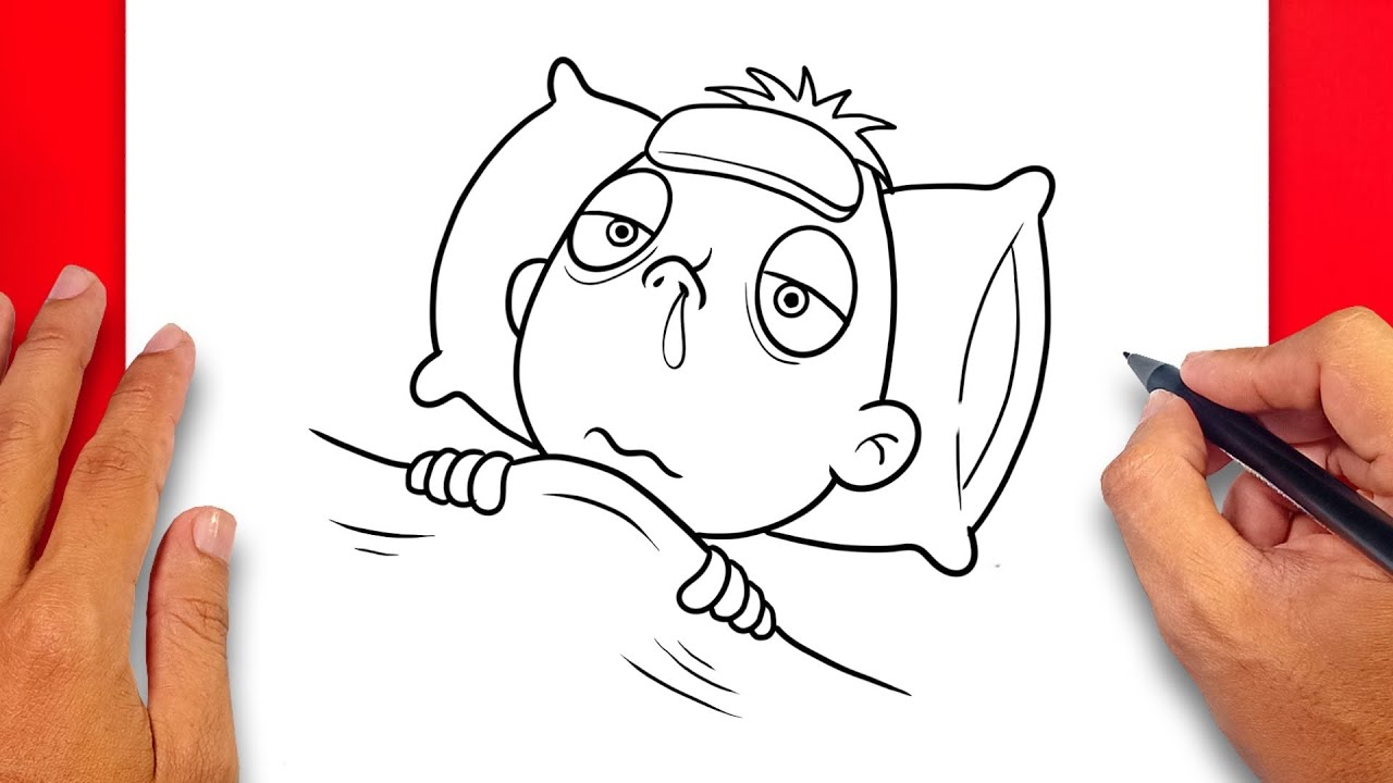 How to draw Fever - Disease Drawing - YouTube