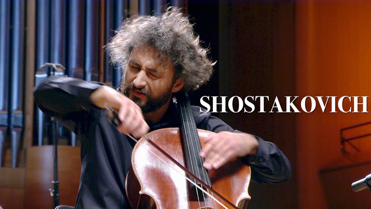 D. Shostakovich Cello Concerto No.1 - Alexandros Botinis, cello / NSO ...