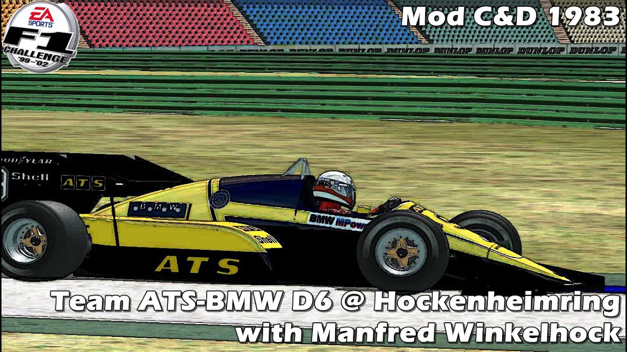 [F1C] Team ATS-BMW D6 @ Hockenheimring with Manfred Winkelhock | Mod C ...