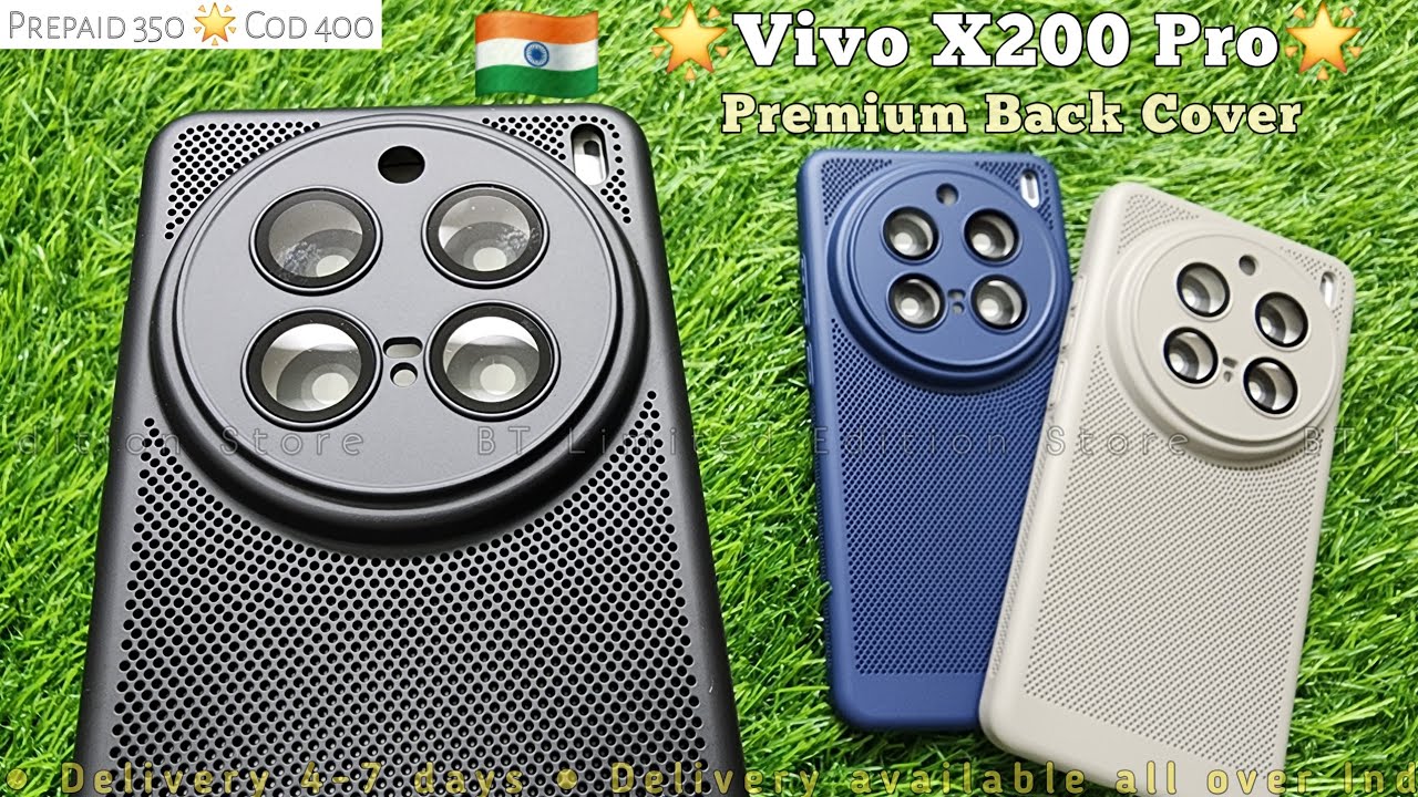 Vivo X200 Pro Back Cover ! Vivo X200 Pro Best Back Cover Camera ...
