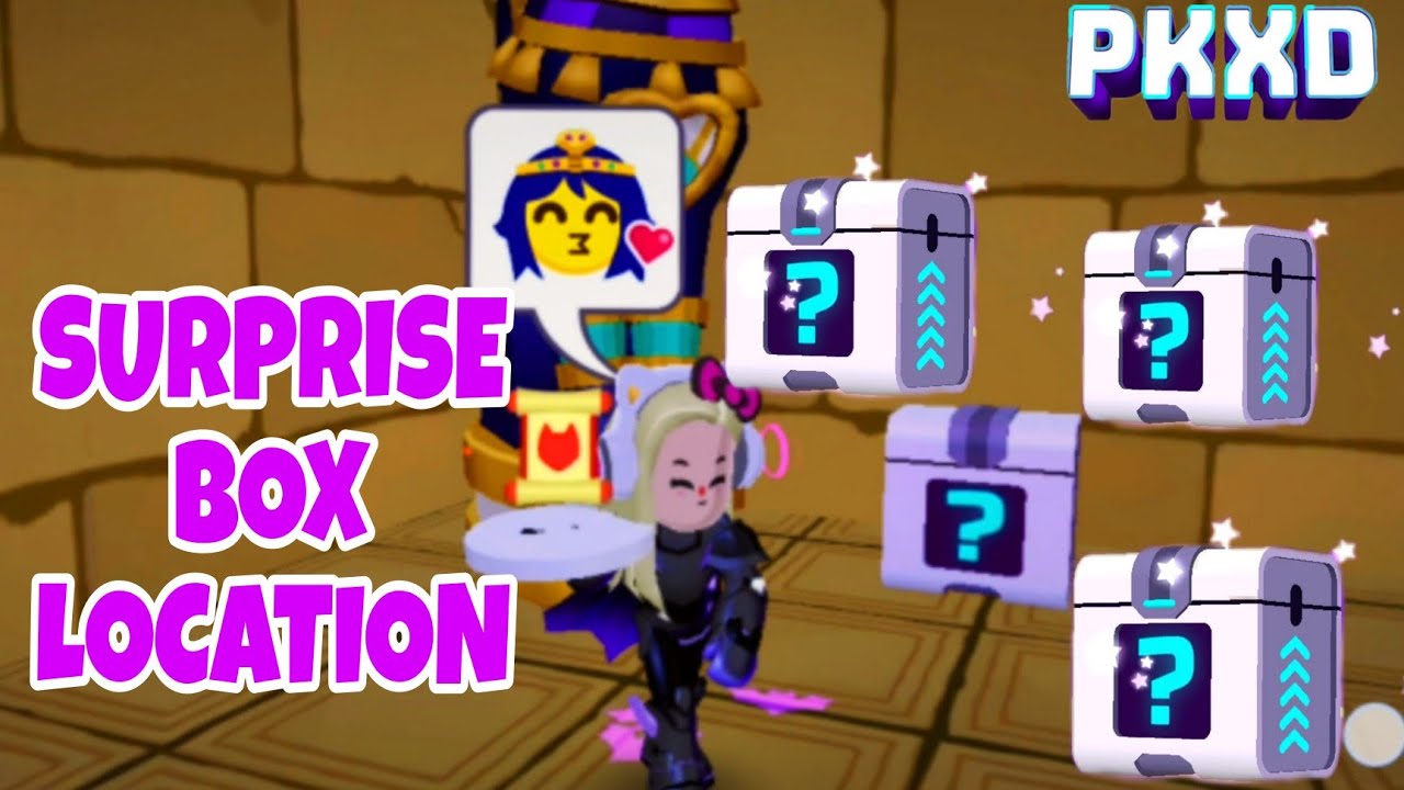 PKXD NEW UPDATE SURPRISE BOX LOCATION 😍 #pkxd - YouTube