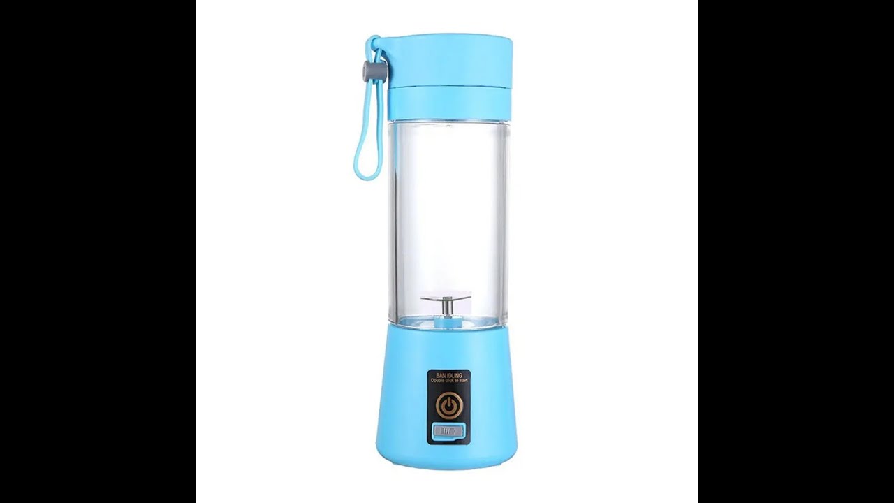 Ju479 Portable Electric Blender, Two Digital Machines, Mini Food ...