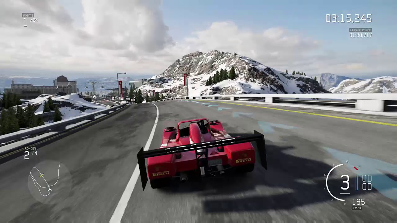 Forza Motorsport 6 Full Gameplay: At the Bernese Alps - YouTube