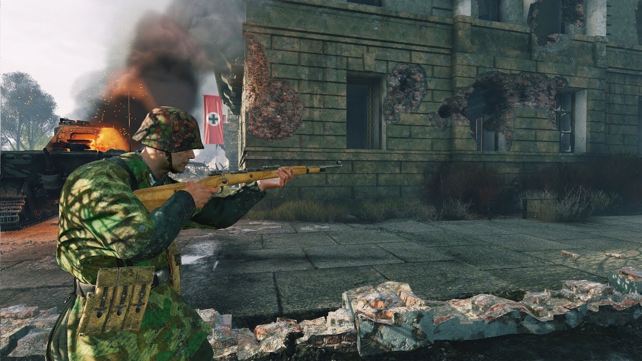 Enlisted: Battle of Stalingrad - Communist Street - Gameplay (1440p ...