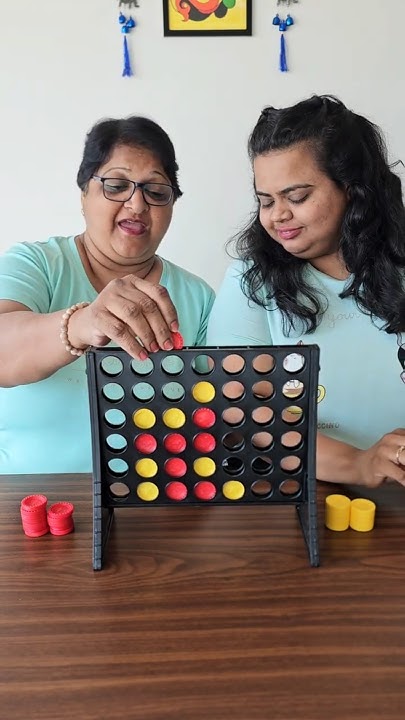 Let's play 'Connect Four' #connectfour #boardgame #gamer #influencer # ...