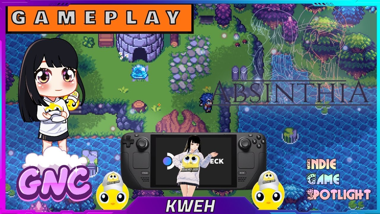 ABSINTHIA | GAMEPLAY | PC/Steam Deck | Indie Game Spotlight - YouTube