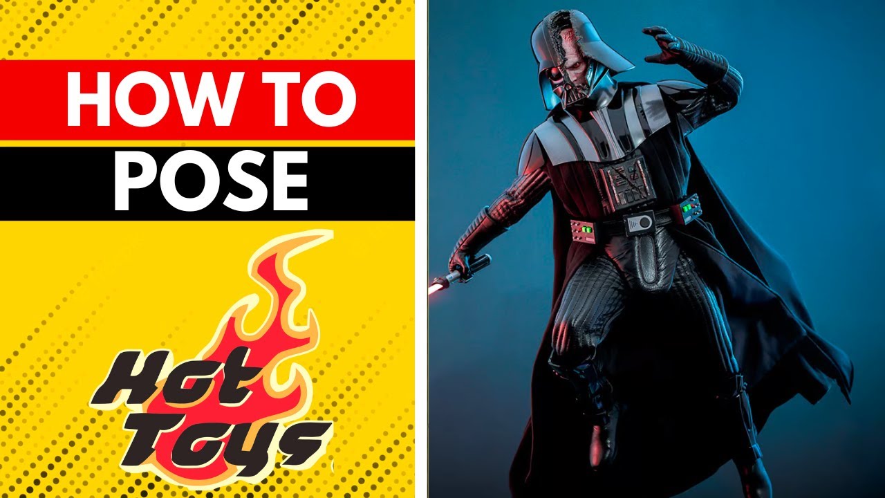 How To Pose Hot Toys | #1 Posing Tip For Collectors - YouTube
