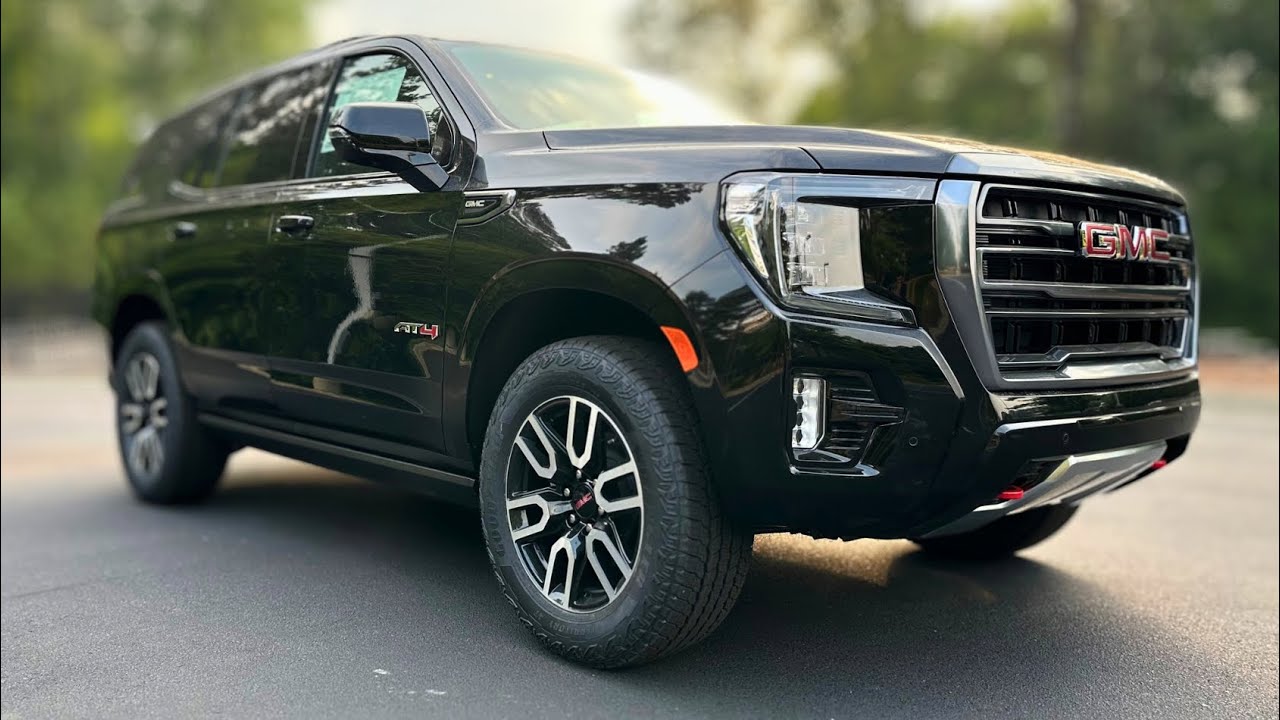 2024 GMC Yukon AT4 Walkaround! - YouTube