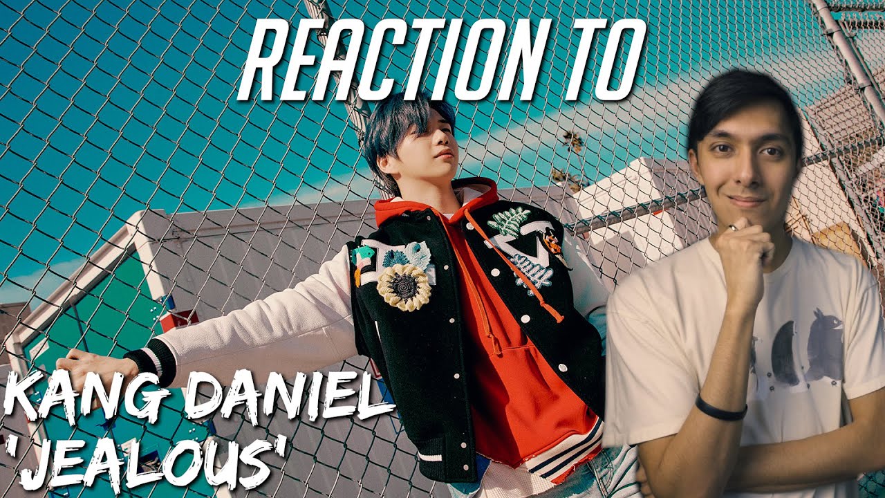 Kang Daniel - 'Jealous' Reaction - YouTube