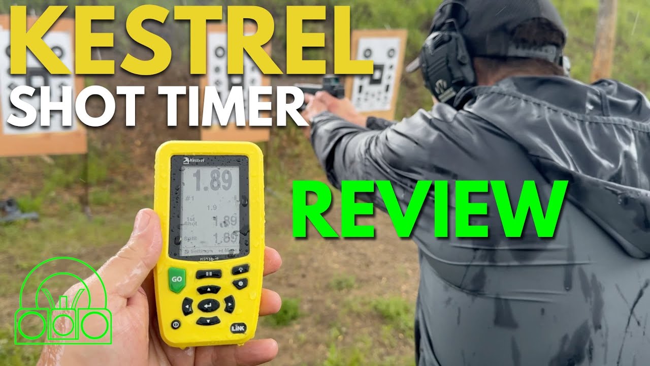 Kestrel Shot Timer Review - KST1000 Best Shot Timer??? - YouTube
