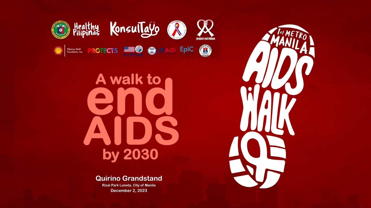 2023 WORLD AIDS DAY WALK - YouTube