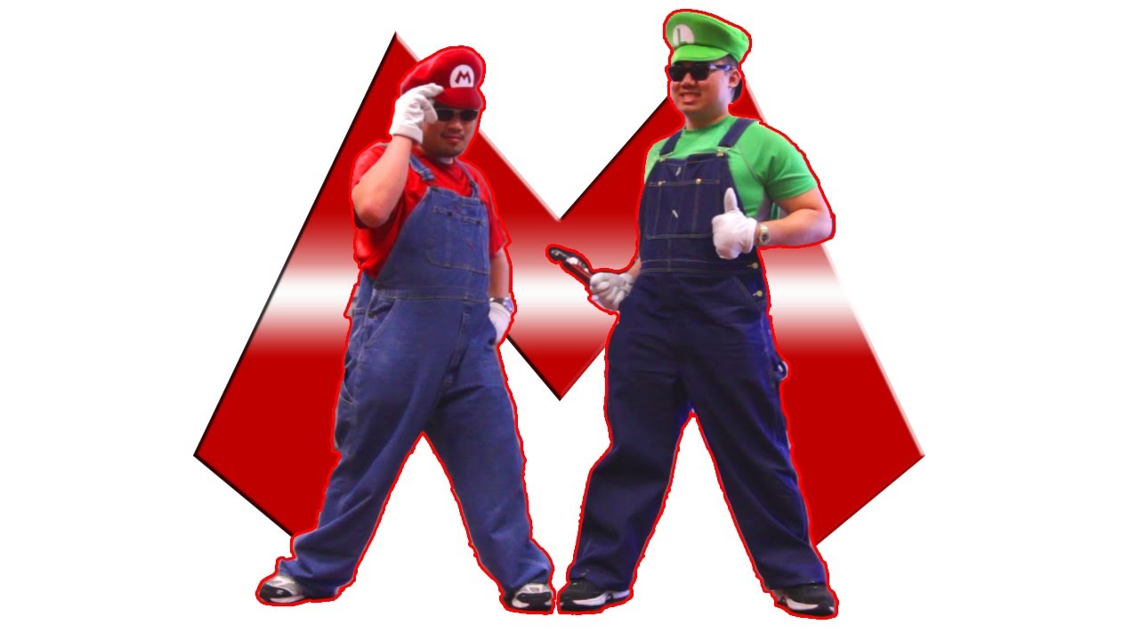 Super Mario Bros The Movie 20th Anniversary Tribute "Walk The Dinosaur ...