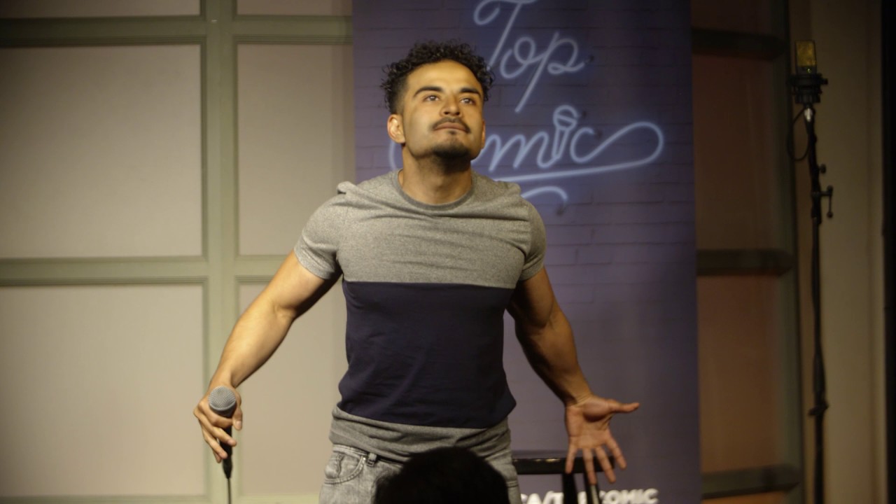 SiriusXM's Top Comic 2017 - Marito Lopez (Yuk Yuk's Toronto) - YouTube