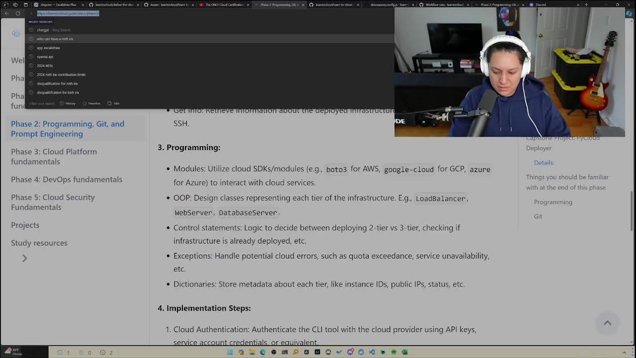 personal finance, python, dotnet, data modeling, and more - YouTube