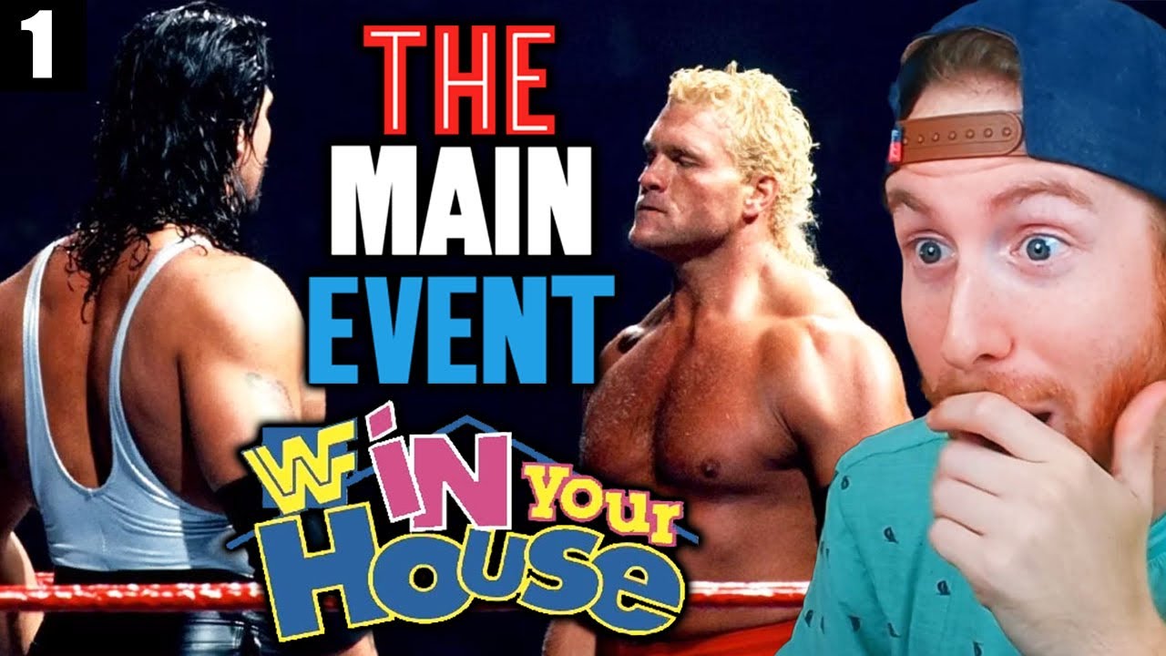 THE MAIN EVENT - Diesel vs Psycho Sid In Your House #1 - YouTube