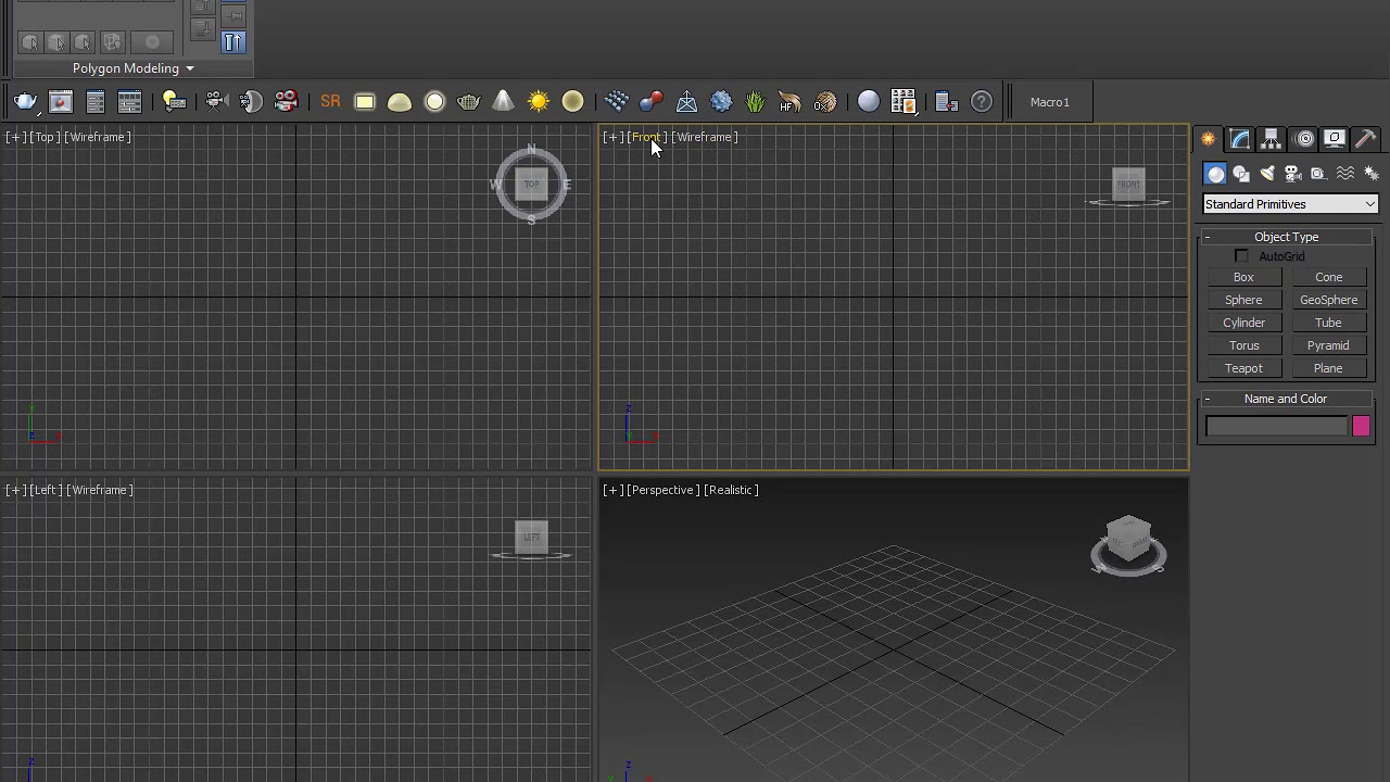 3Ds Max - Clase 1: Viewports - YouTube