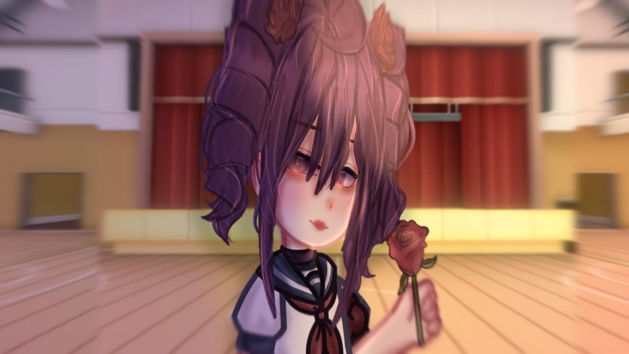 I live for the applause. | Yandere Simulator Gacha club| Kizana sunobu ...