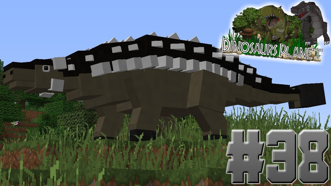 Baby Ankylosaurus!!!-Minecraft Dinosaurs Planet Ep. #38 - YouTube