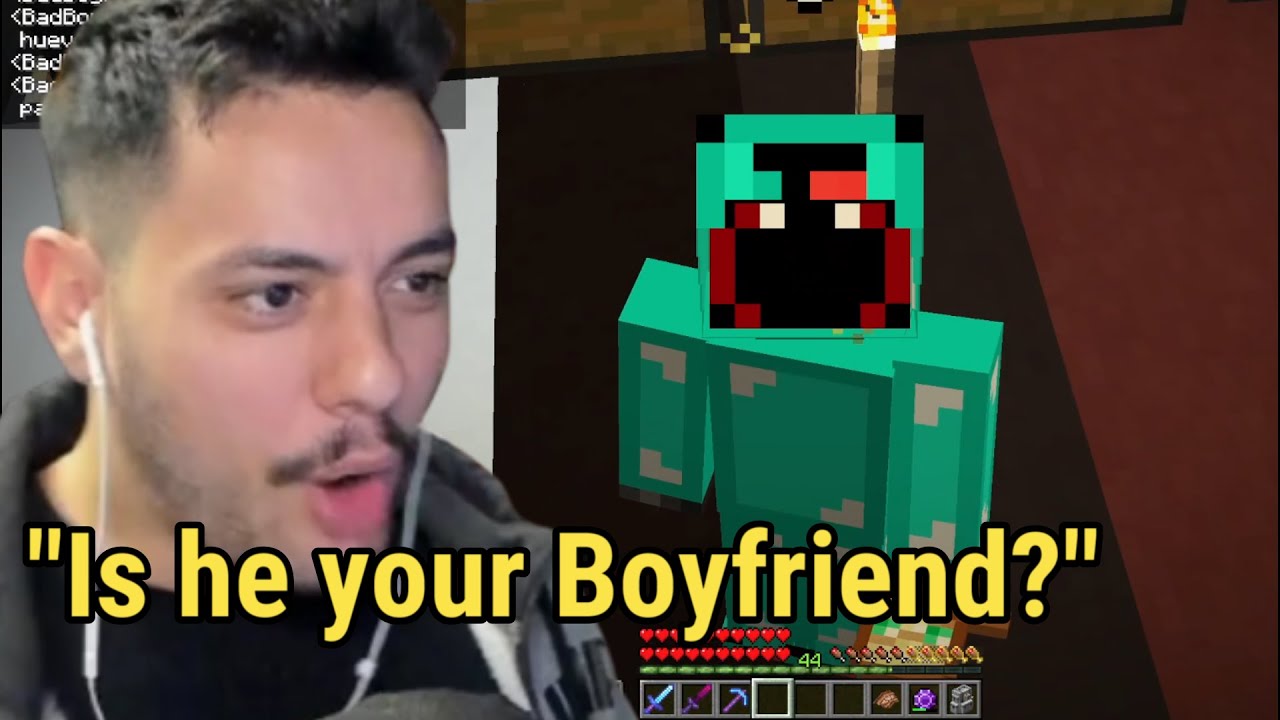 Forever gets JEALOUS when Badboyhalo wears a Skeppy skin w/ foolish and ...