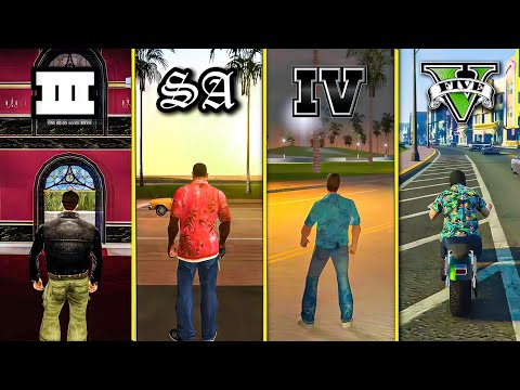 Visiting Miami GTA VC 😍in GTA Game Engine