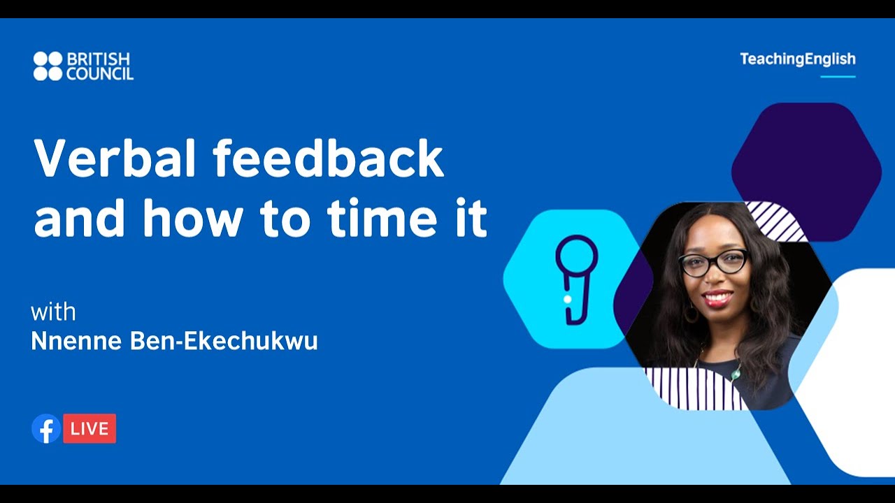 Verbal feedback and how to time it - YouTube