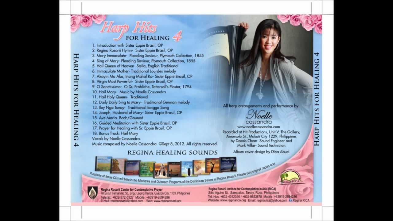 Noelle Cassandra's Hail Mary from Harp Hits for Healing 4 - YouTube