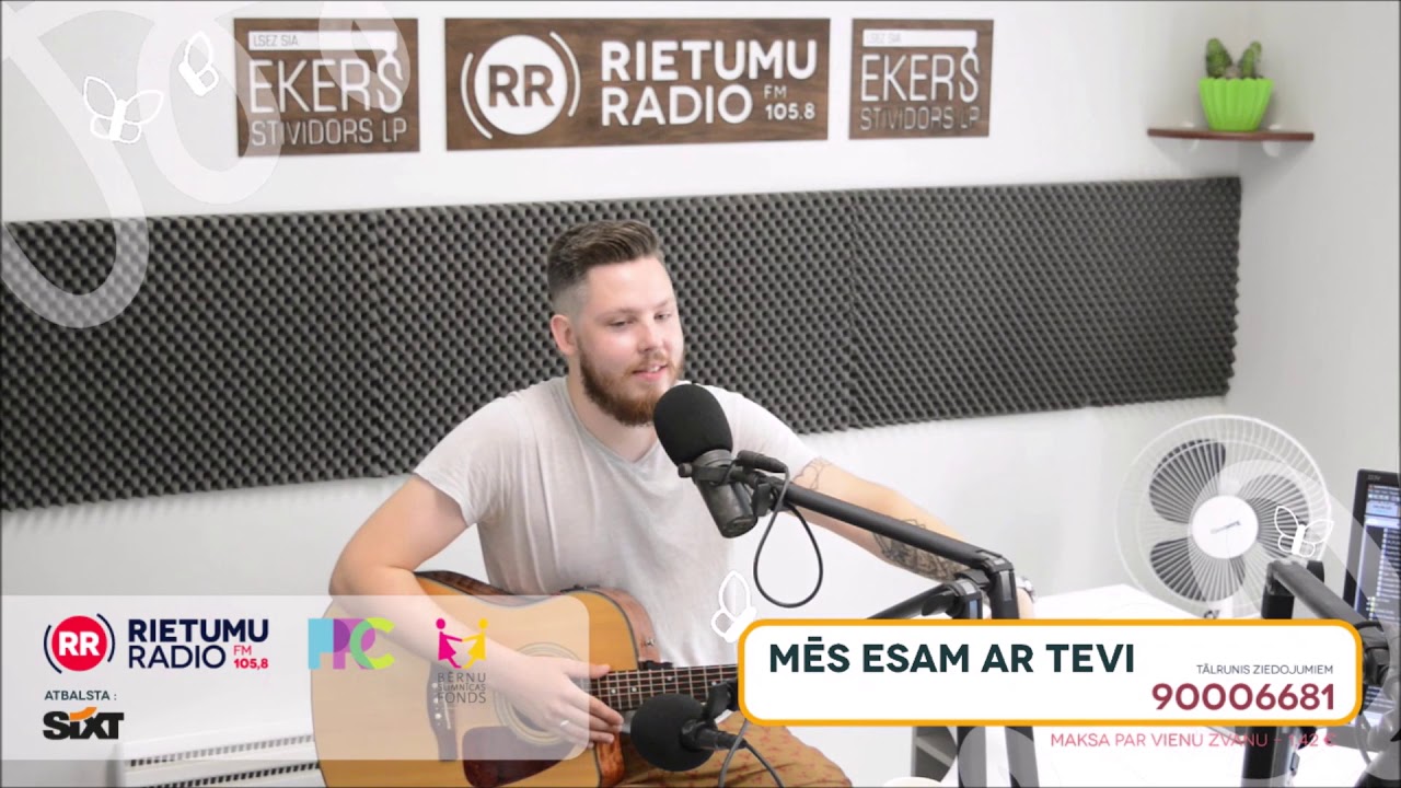 Greg John, "Mēs esam ar Tevi" - YouTube