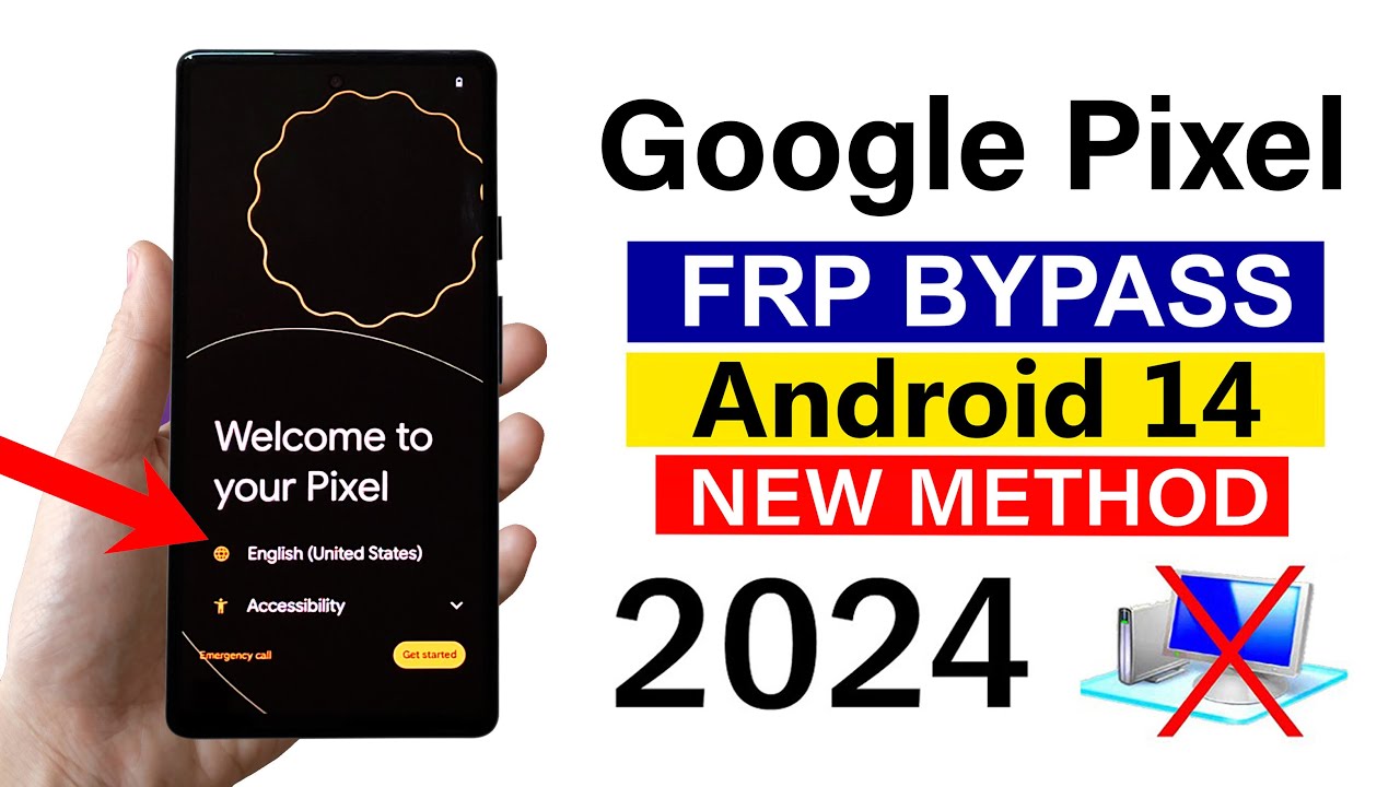 All Google Pixel Android 14 : Gmail Account Remove (without pc ...