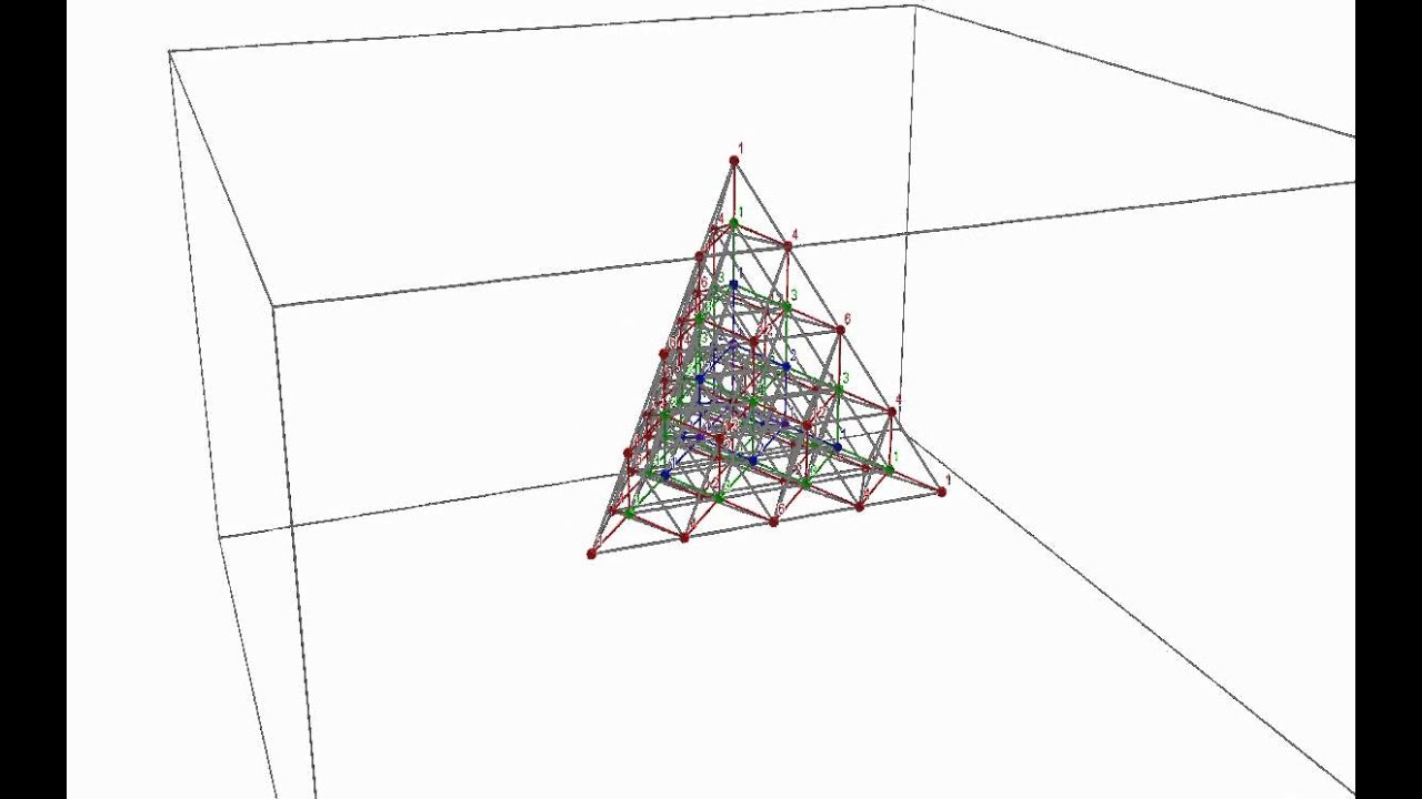 Pascal's Pentatope - YouTube