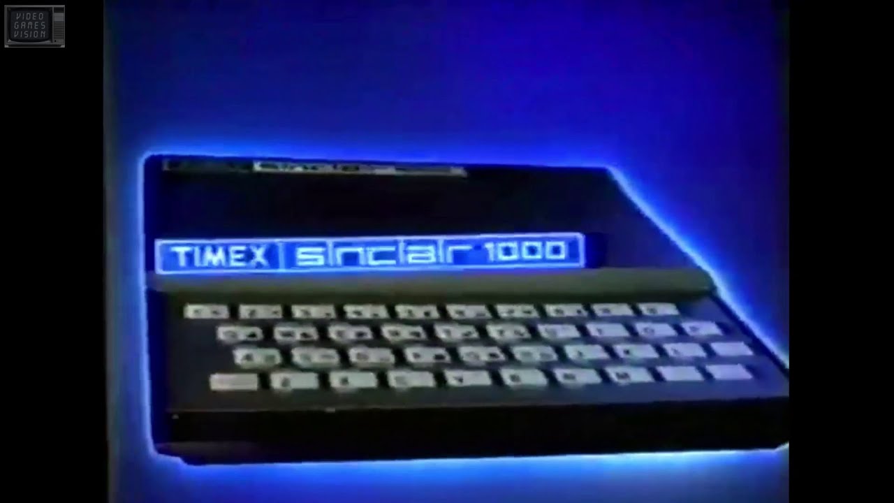 𝗦𝗶𝗻𝗰𝗹𝗮𝗶𝗿 𝗧𝗶𝗺𝗲𝘅 𝟭𝟬𝟬𝟬 (Sinclair, USA, 1982) [Commerciail/advert] - YouTube