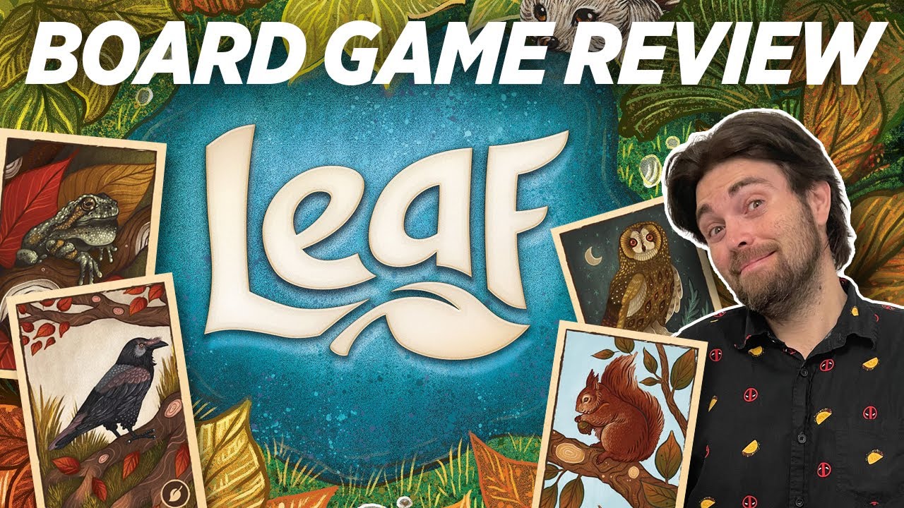 Leaf - Board Game Review - YouTube