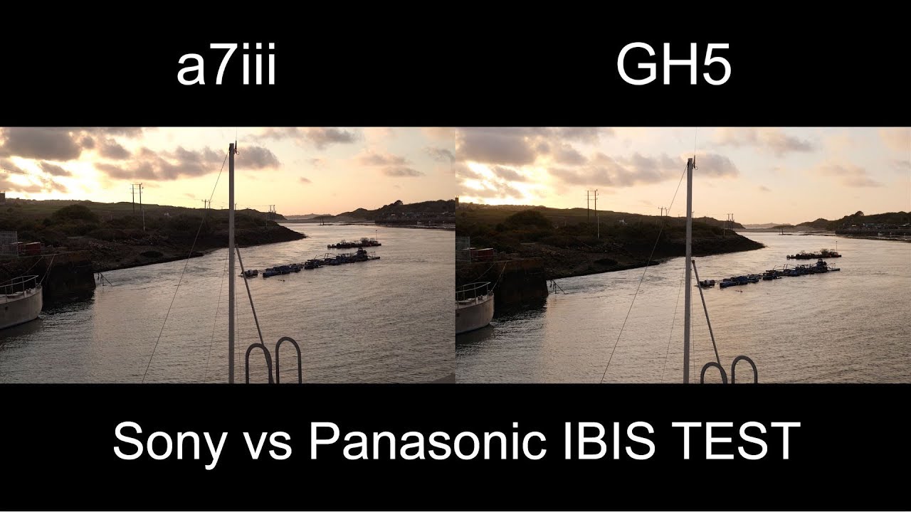 Sony a7iii IBIS vs GH5 IBIS (Good IBIS vs average IBIS) - YouTube