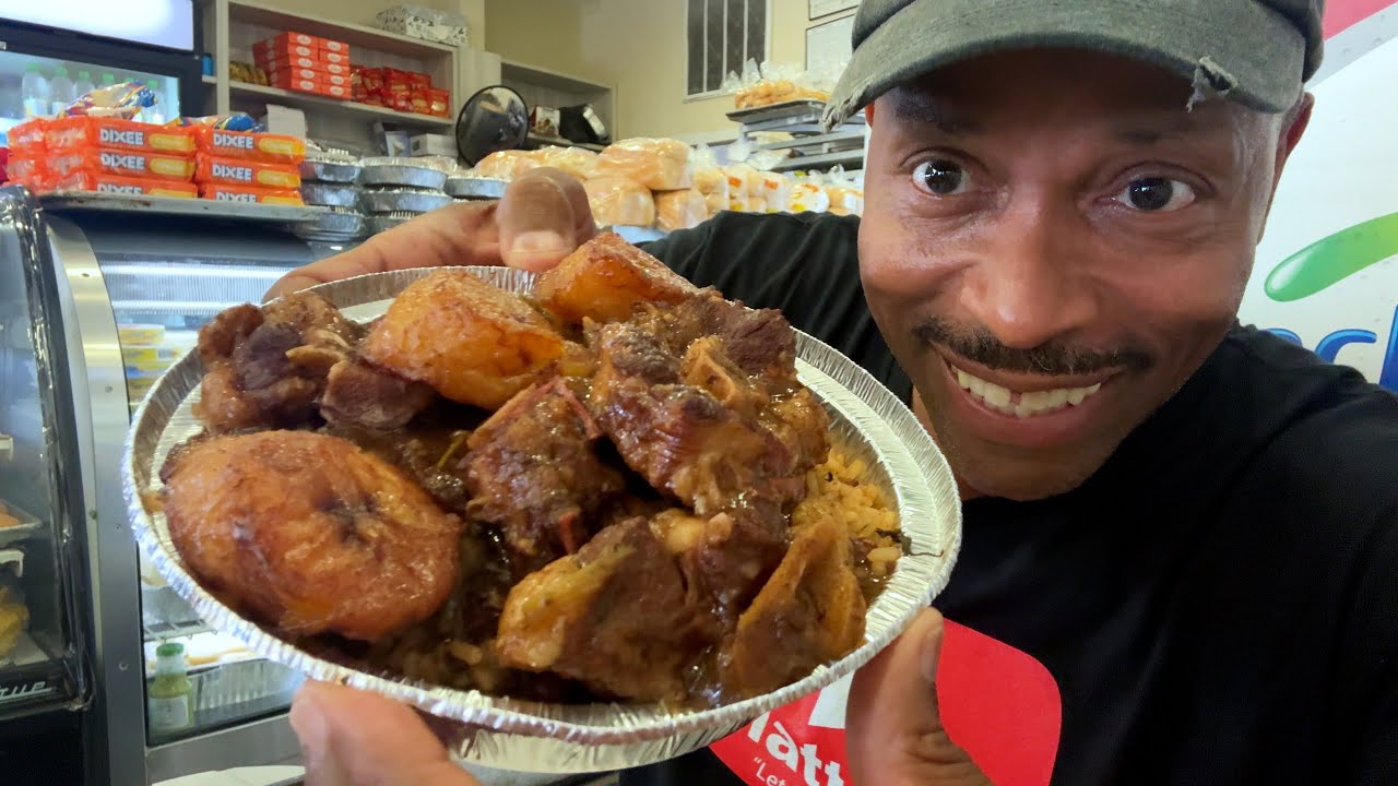 These GUYANESE OXTAILS in Queens Had Me Smiling! 🇬🇾🍽️ - YouTube