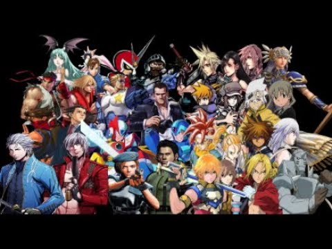 Capcom Vs Square Enix - YouTube