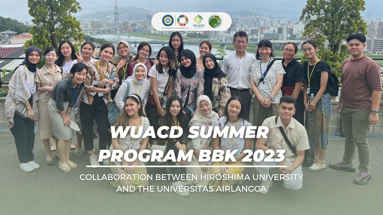 GROUP 1 BBK INTERNATIONAL AT JAPAN | WUACD SUMMER PROGRAM 2023 - YouTube