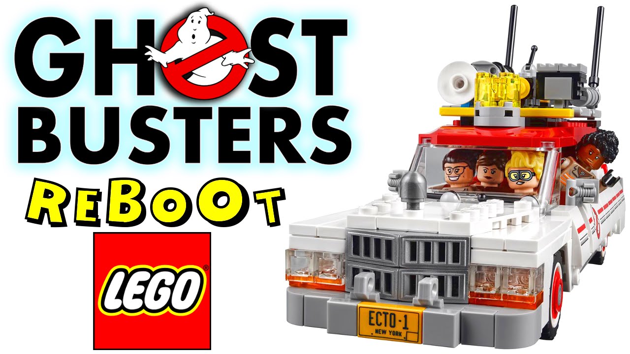 LEGO Ghostbusters REBOOT 2016 Set Pictures - BrickQueen - YouTube
