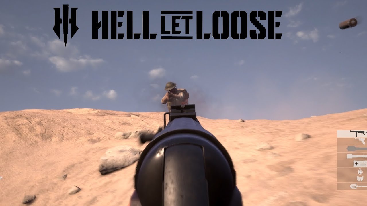 PUTTING UP A FIGHT - HELL LET LOOSE - YouTube