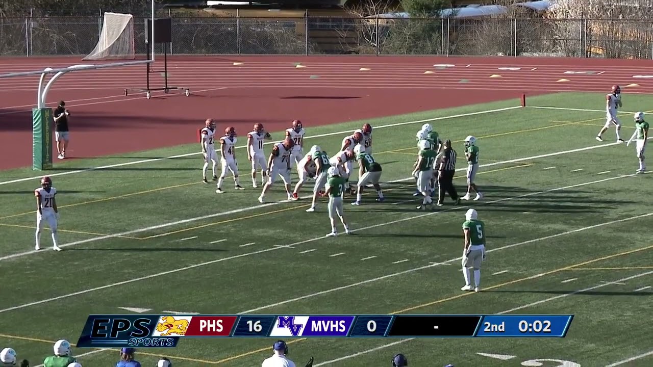 High School Football Plays for Officials - End of the Half - YouTube