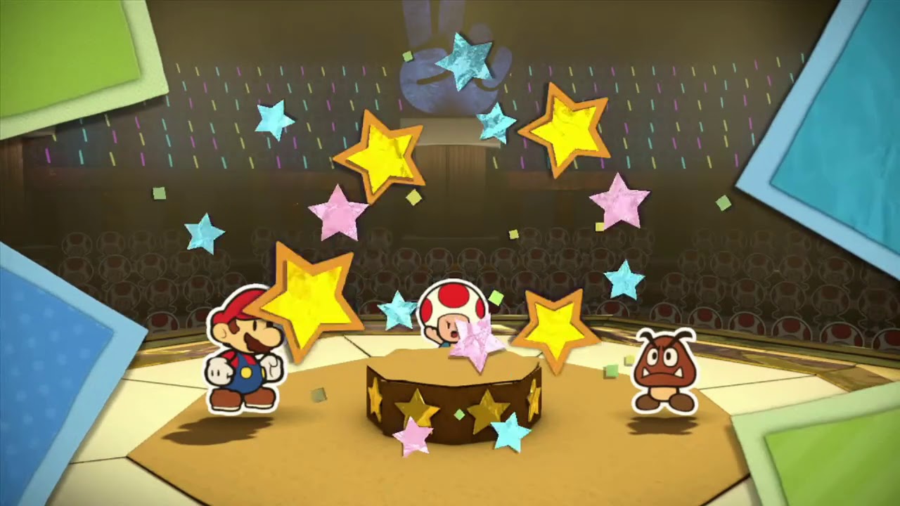 Paper Mario Color Splash Part 6 - YouTube
