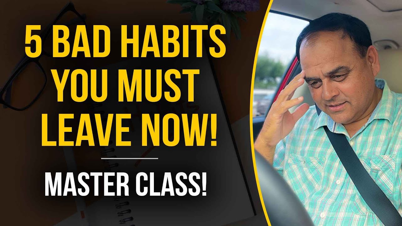 5 Bad Habits Which You Should Leave Right Now? Why Its bad For You ...