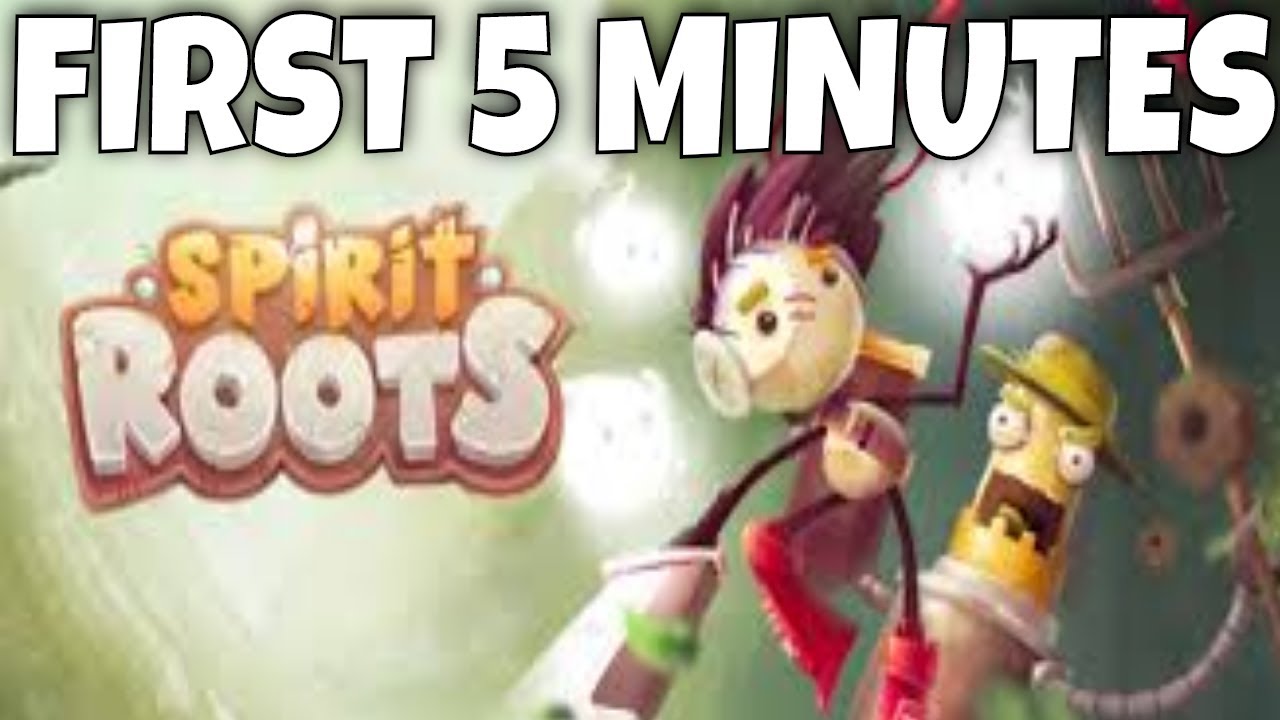 Spirit Roots First 5 Minutes Gameplay PC Nintendo Switch - YouTube
