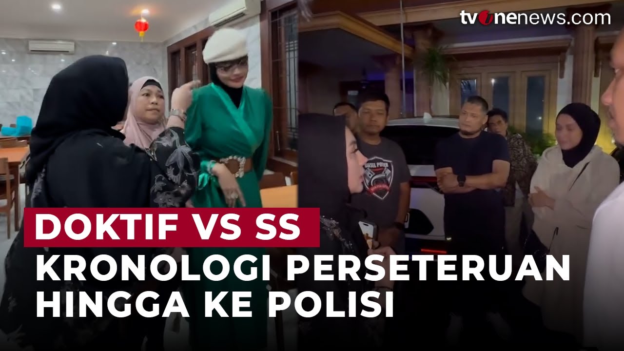 Heboh! Perseteruan Shella Saukia dan Doktif, Dari Pelabrakan hingga Polisi | OneNews Update ...