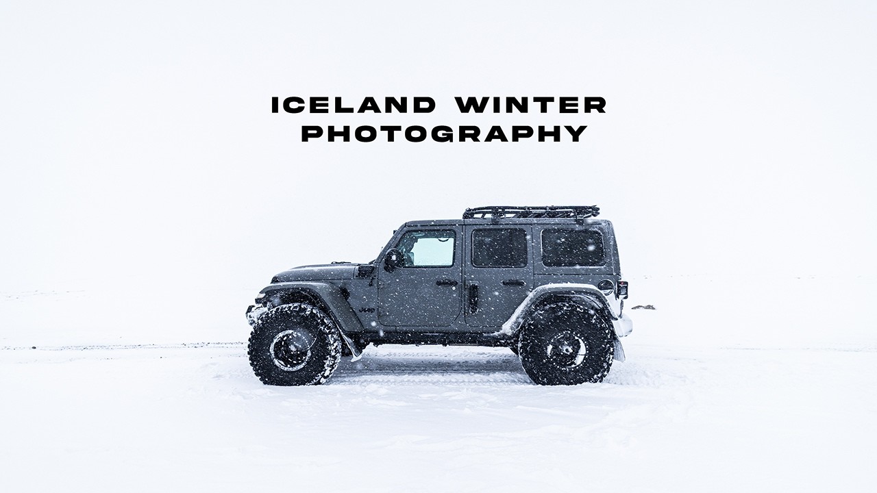 Photographing Iceland’s Harshest Landscape | Winter Overlanding Mission ...